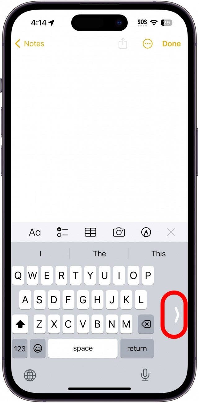 How to Use the One-Handed Keyboard on iPhone