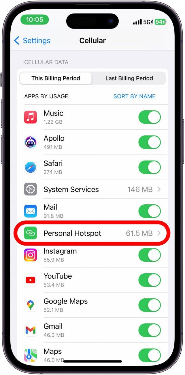 See Who Is Connected to Your Hotspot & Remove Them