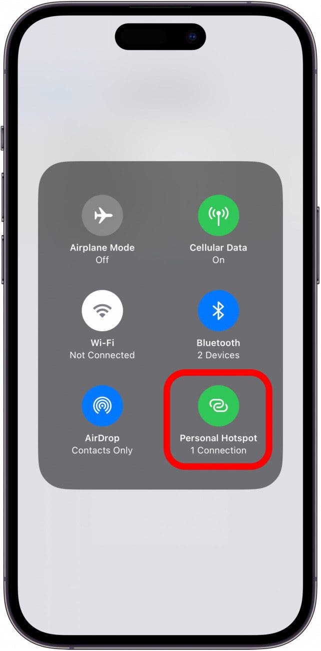 See Who Is Connected to Your Hotspot & Remove Them