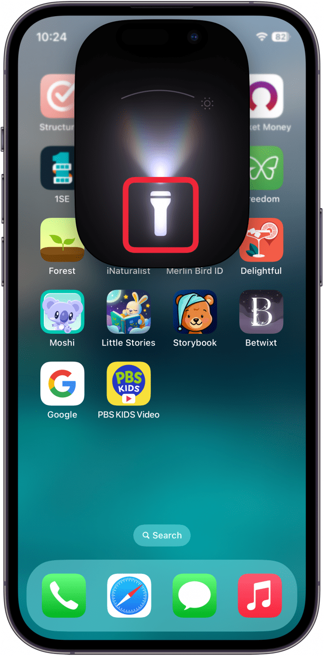Switch Off Your iPhone’s Flashlight with a Single Tap