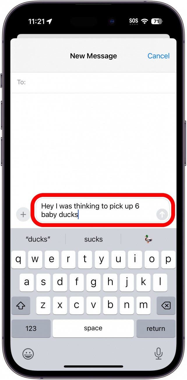 How to Type Numbers on an iPhone from the ABC Keyboard