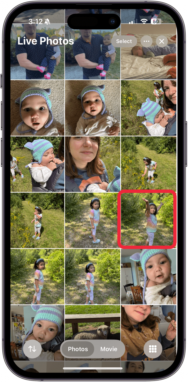 How to Select a Frame from a Live Photo