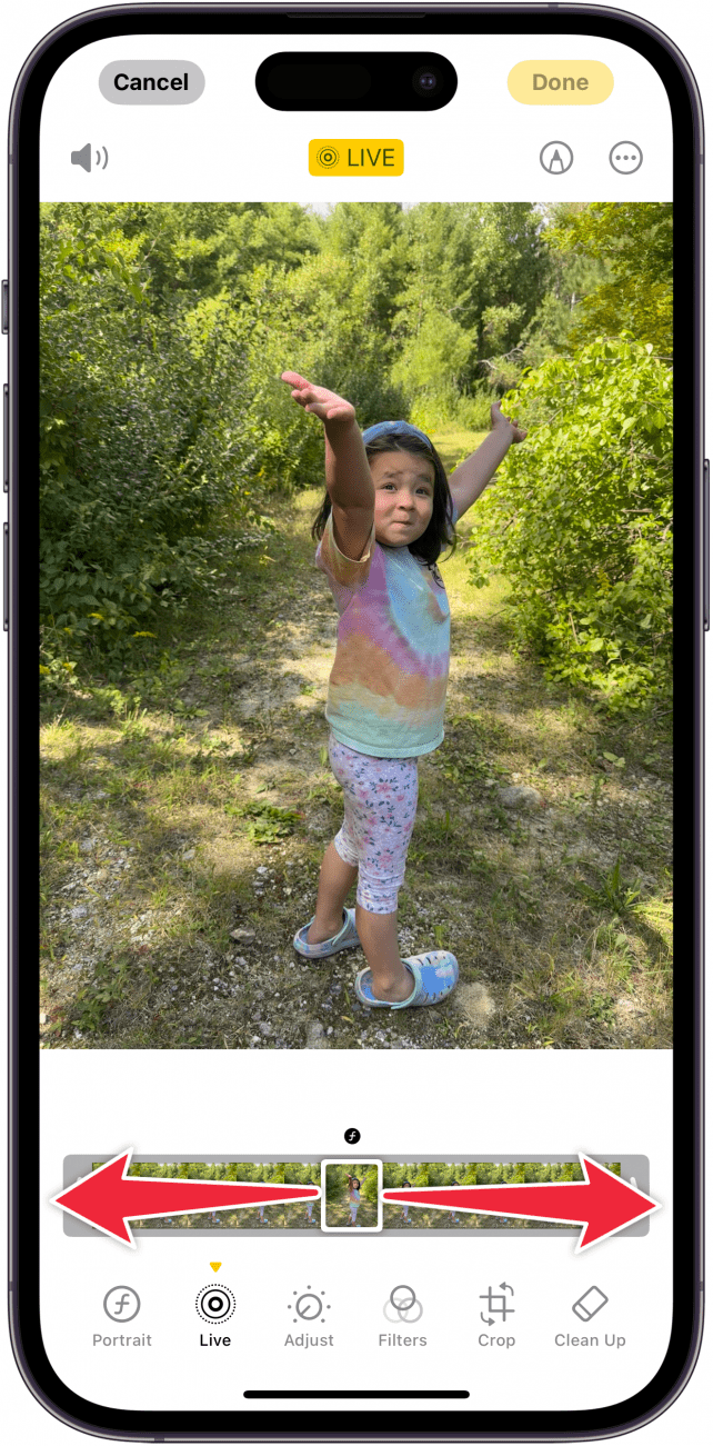 How to Select a Frame from a Live Photo