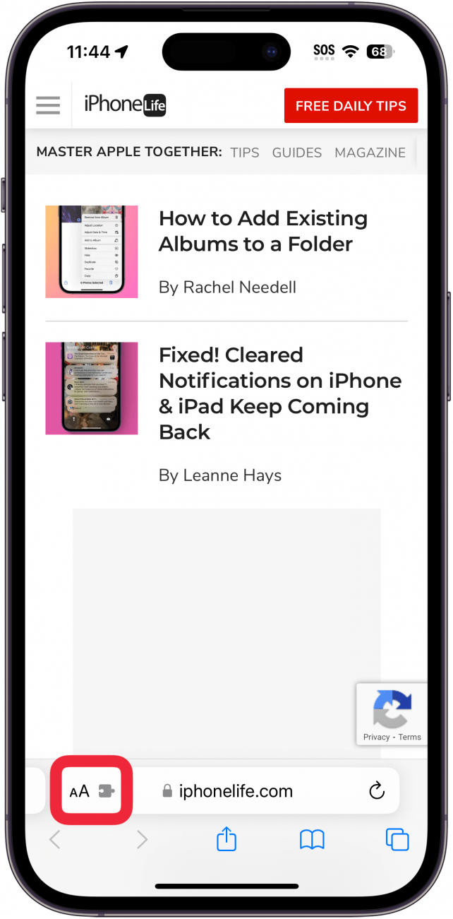 The Hidden Trick to Request a Desktop Site on iPhone