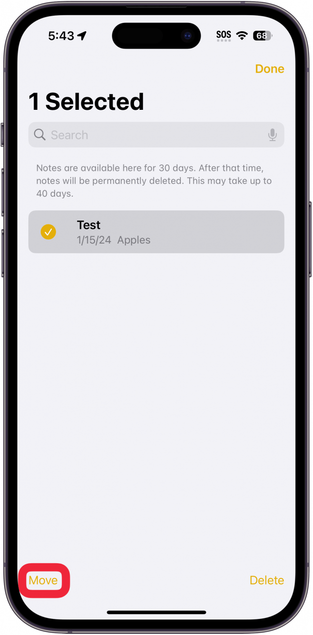 How to Recover Deleted Notes on iPhone in Seconds