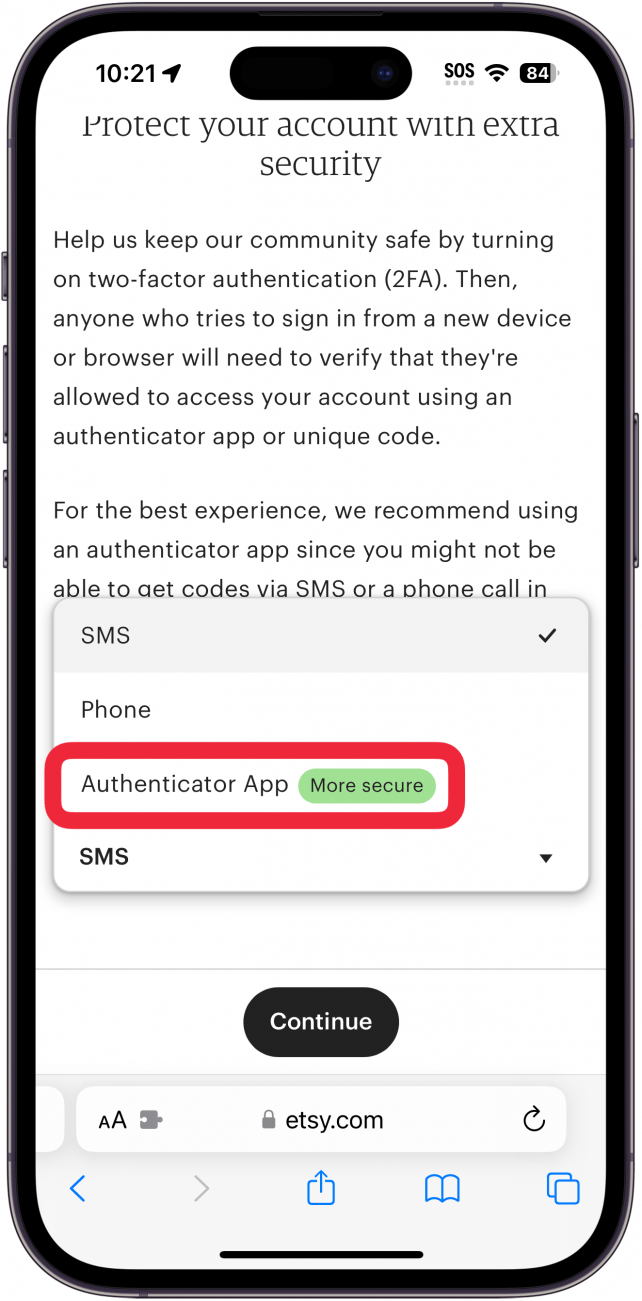 How to Set Up Apple’s Authenticator App