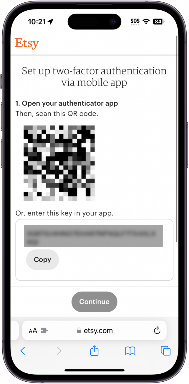 How to Set Up Apple’s Authenticator App
