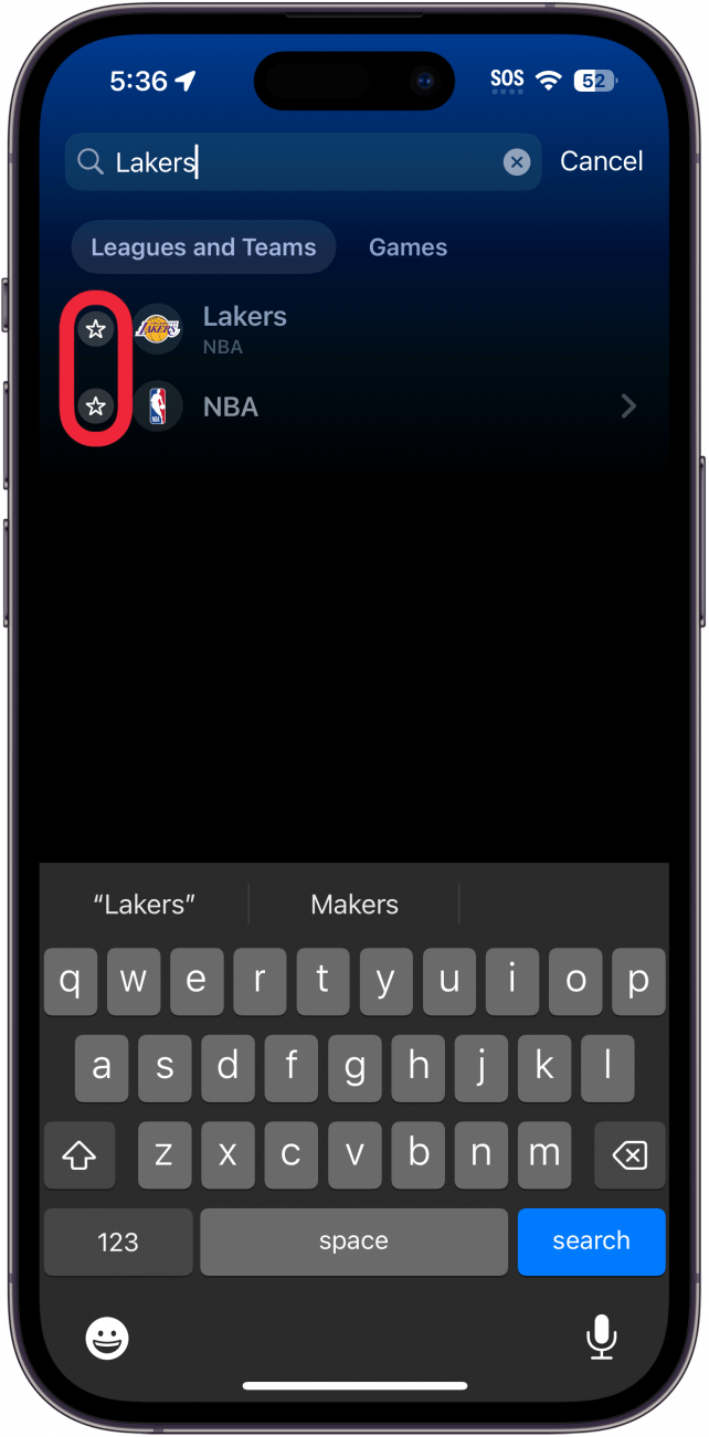 Check Out Apple’s New Sports App