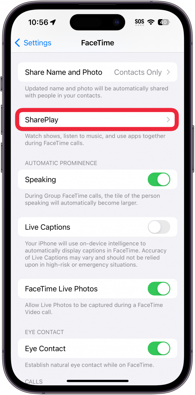 How to Turn Off SharePlay on iPhone