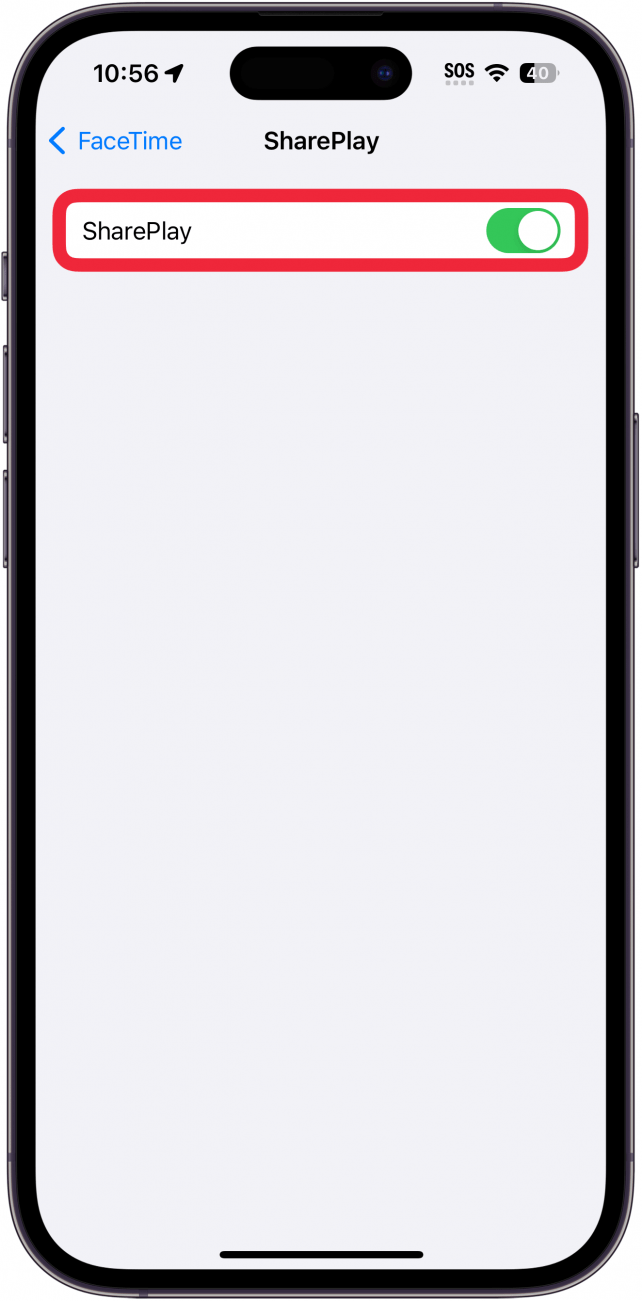 How to Turn Off SharePlay on iPhone