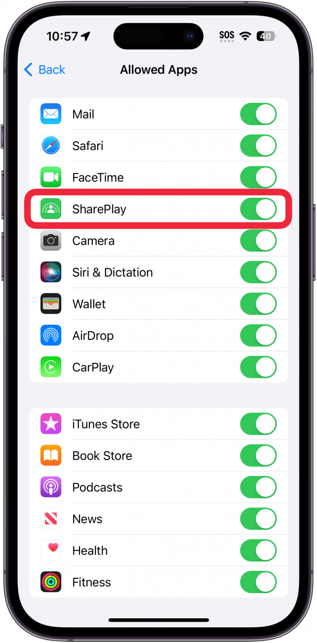 How to Turn Off SharePlay on iPhone