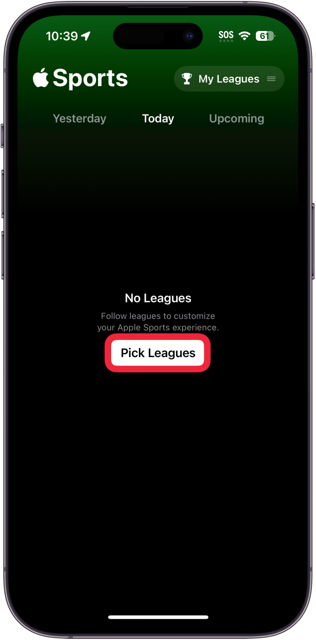 Check Out Apple’s New Sports App