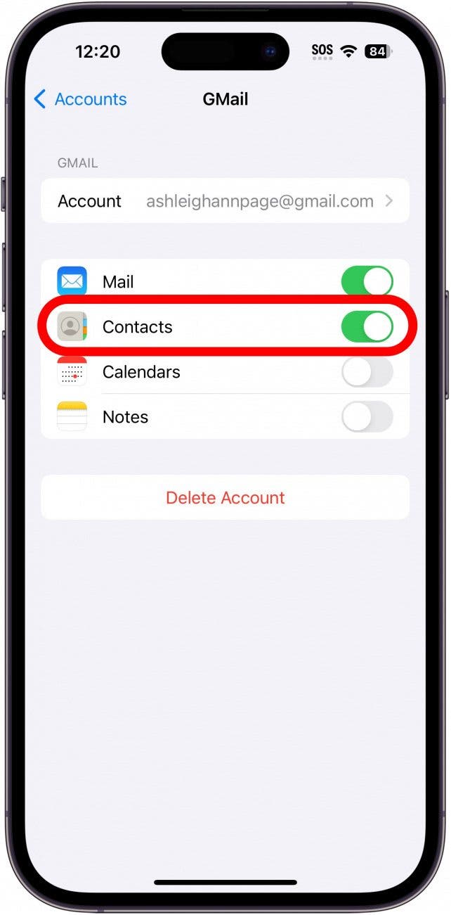 How to Retrieve Deleted Contacts on iPhone—the Easy Way! | www ...
