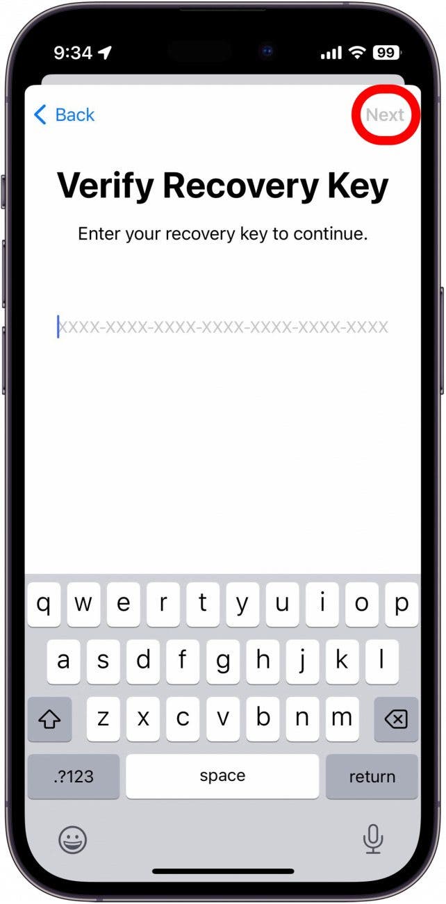 Keep Your Apple ID Secure with a Recovery Key