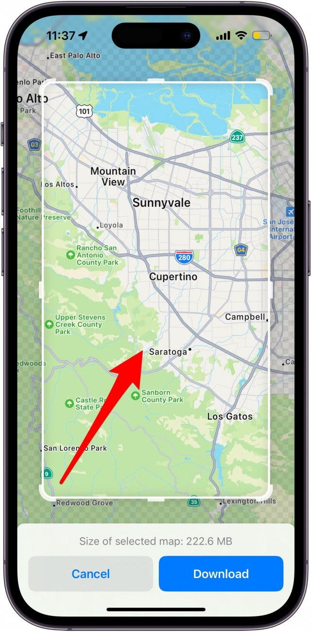 Download Your Maps & Use Them Offline on iPhone