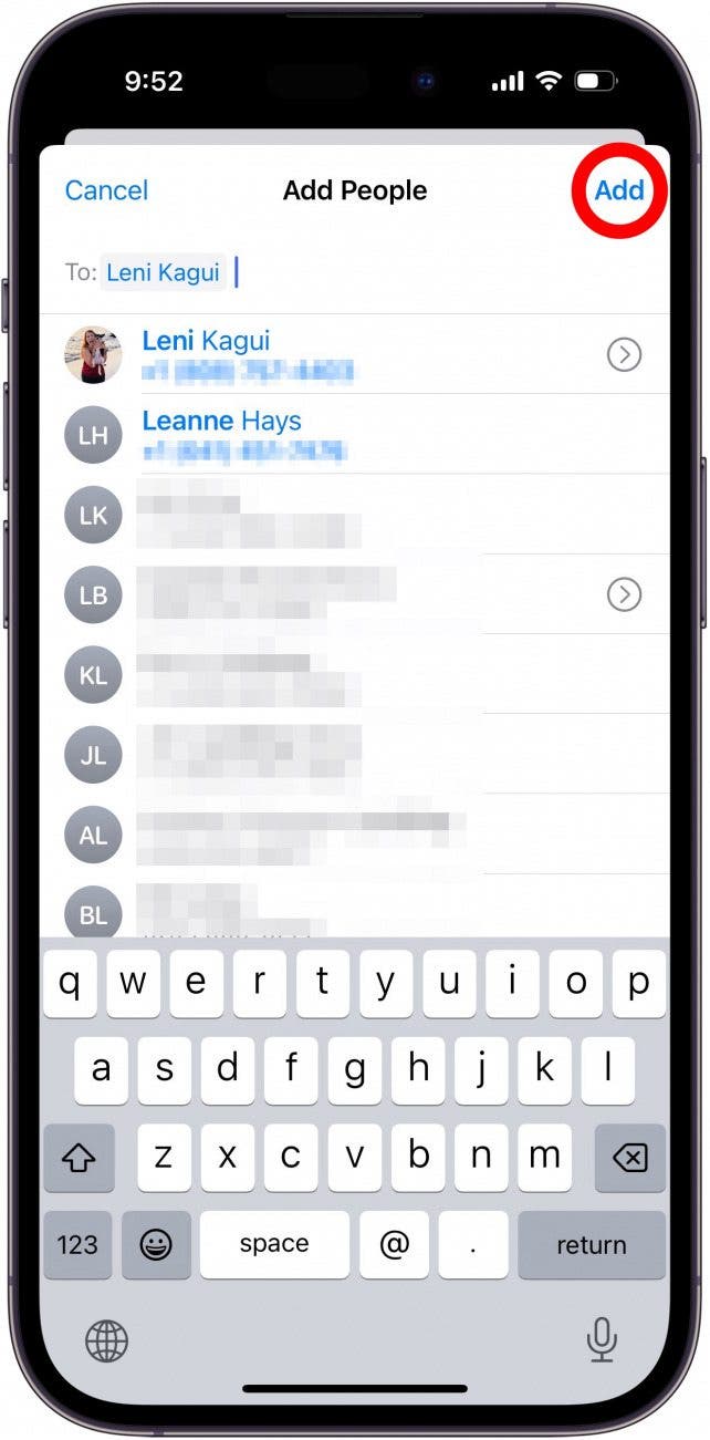 Securely Share Passwords with Friends & Family