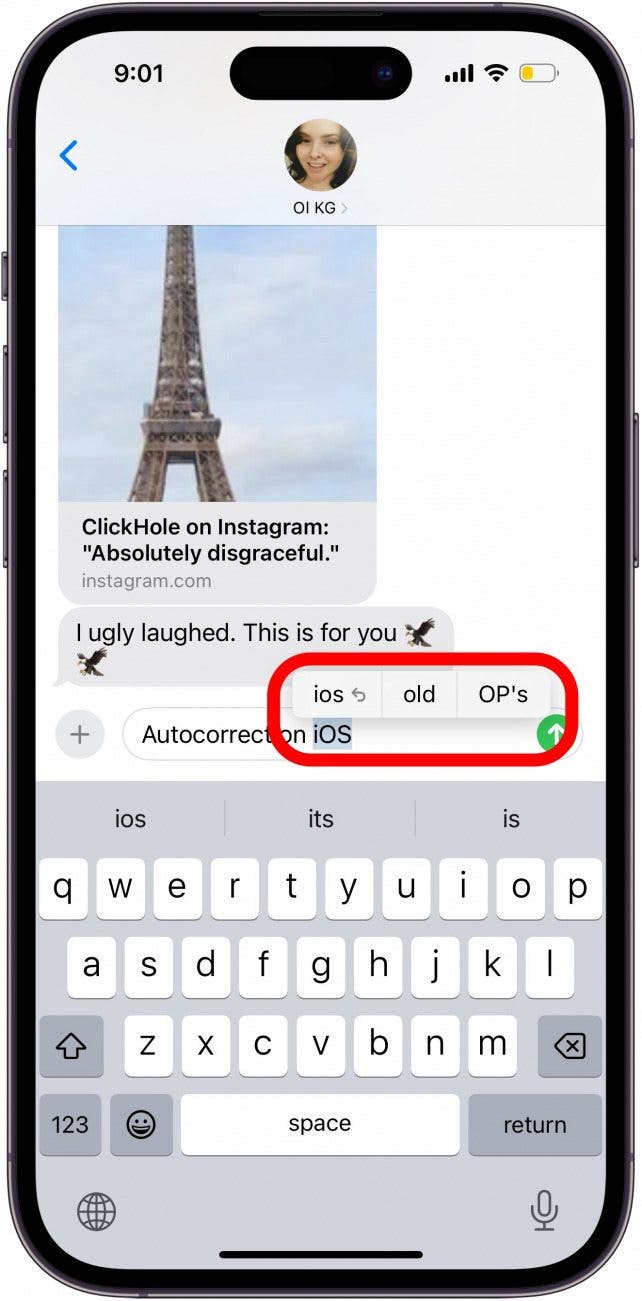 Your iPhone's Autocorrect Just Got Smarter (iOS 17)