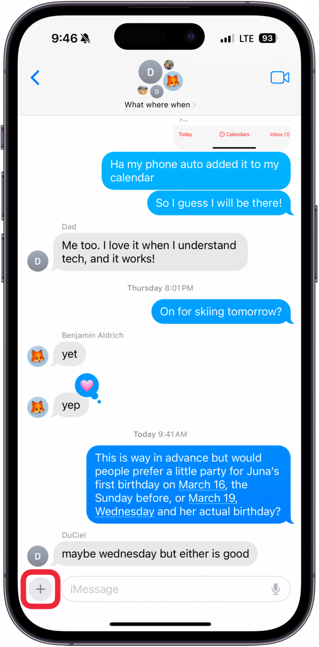 How to Create Your Own Poll in iMessage Group Chats