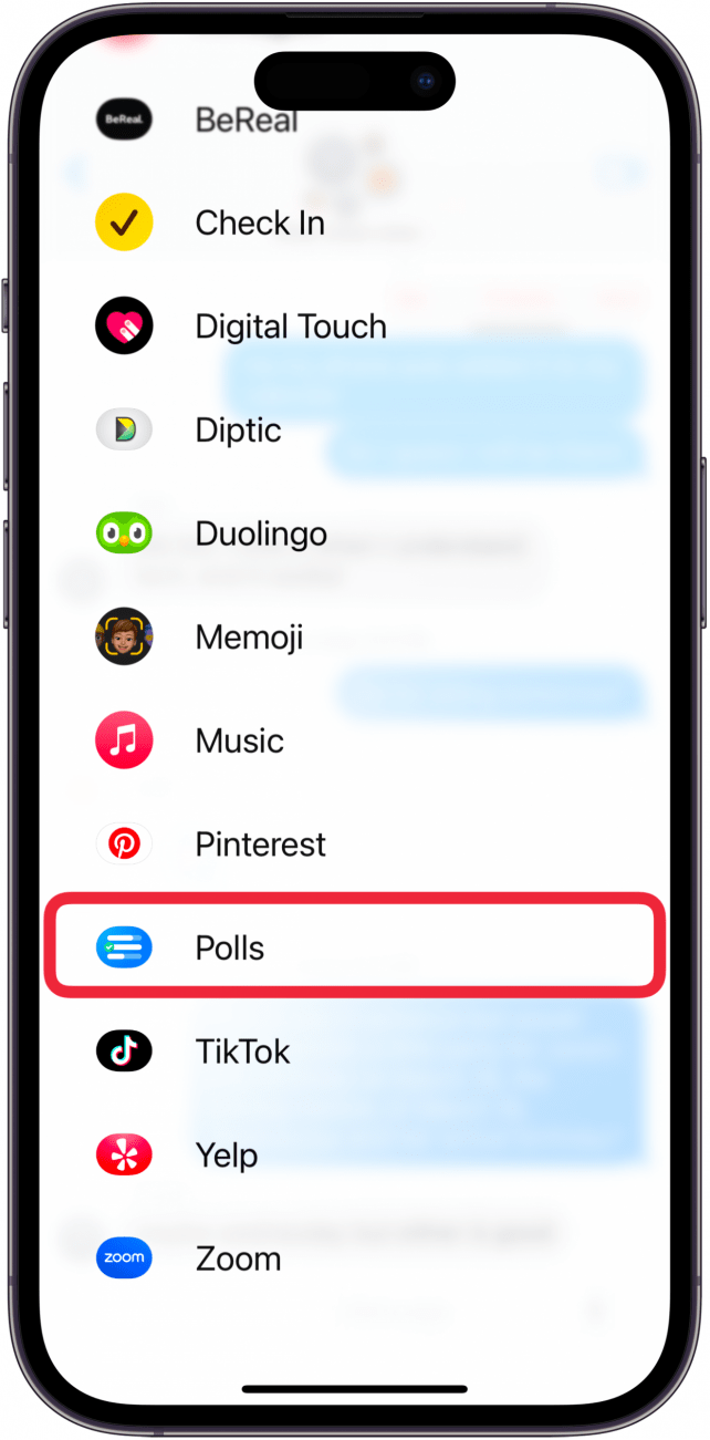 How to Create Your Own Poll in iMessage Group Chats