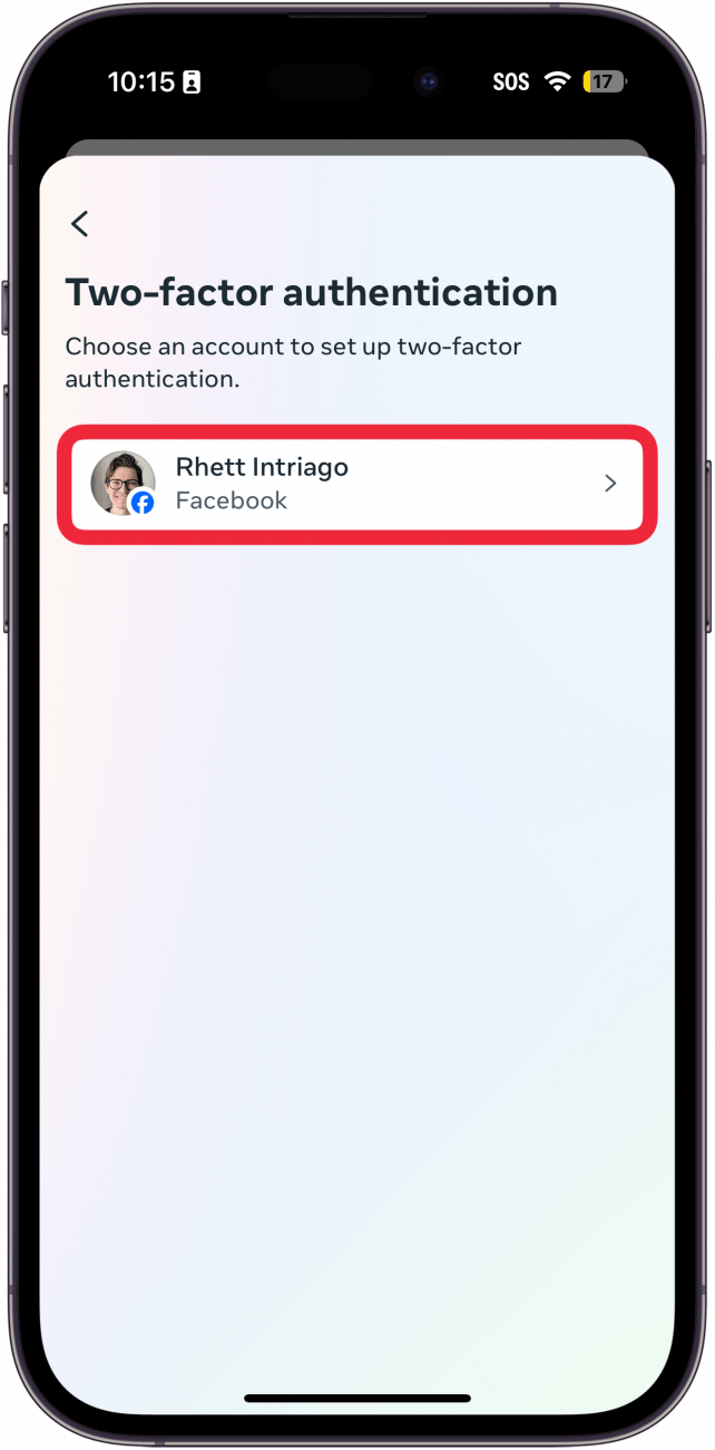 Secure Your Facebook with Two-Factor Authentication