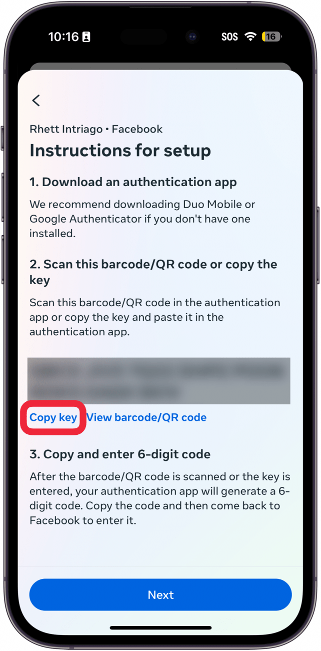 Secure Your Facebook with Two-Factor Authentication