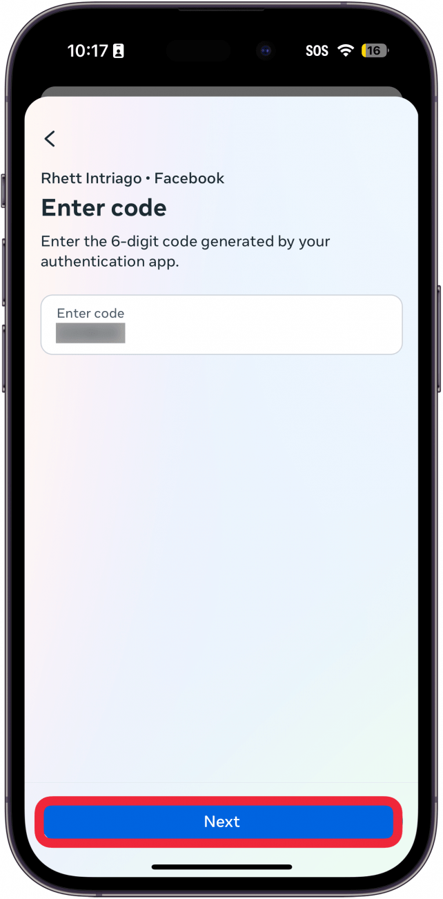 Secure Your Facebook with Two-Factor Authentication
