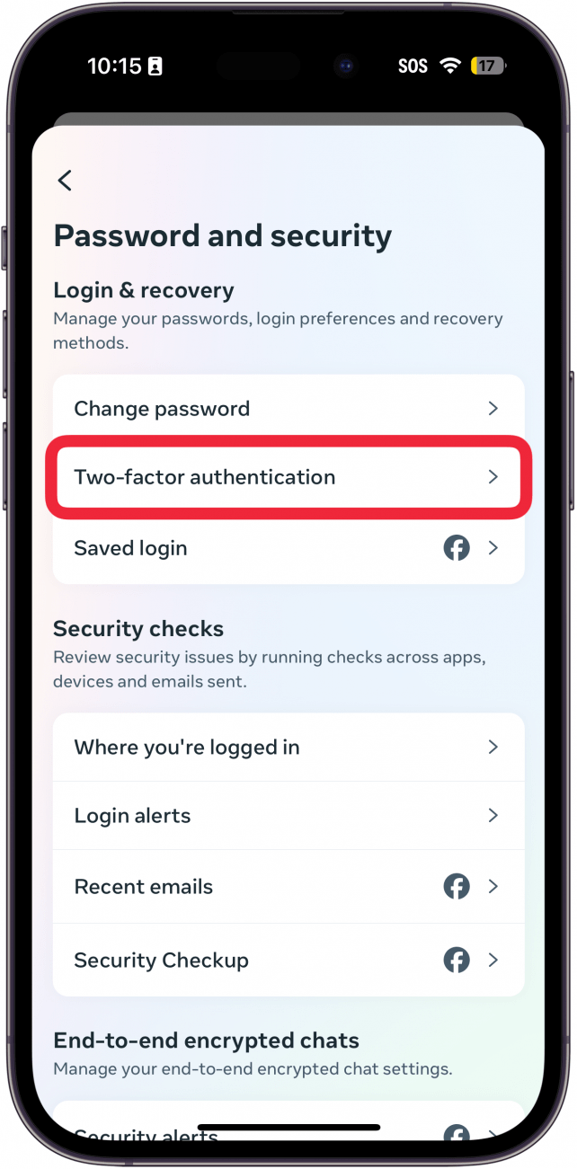Secure Your Facebook with Two-Factor Authentication