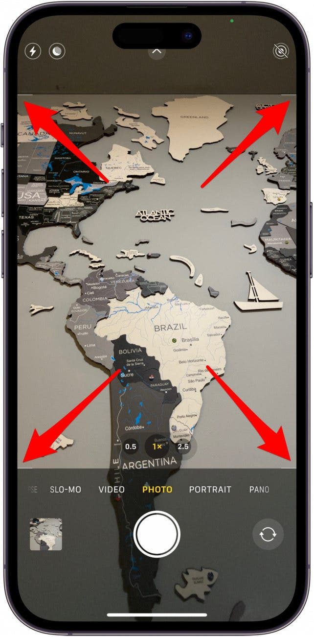 How to Take Pictures with iPhone Camera App