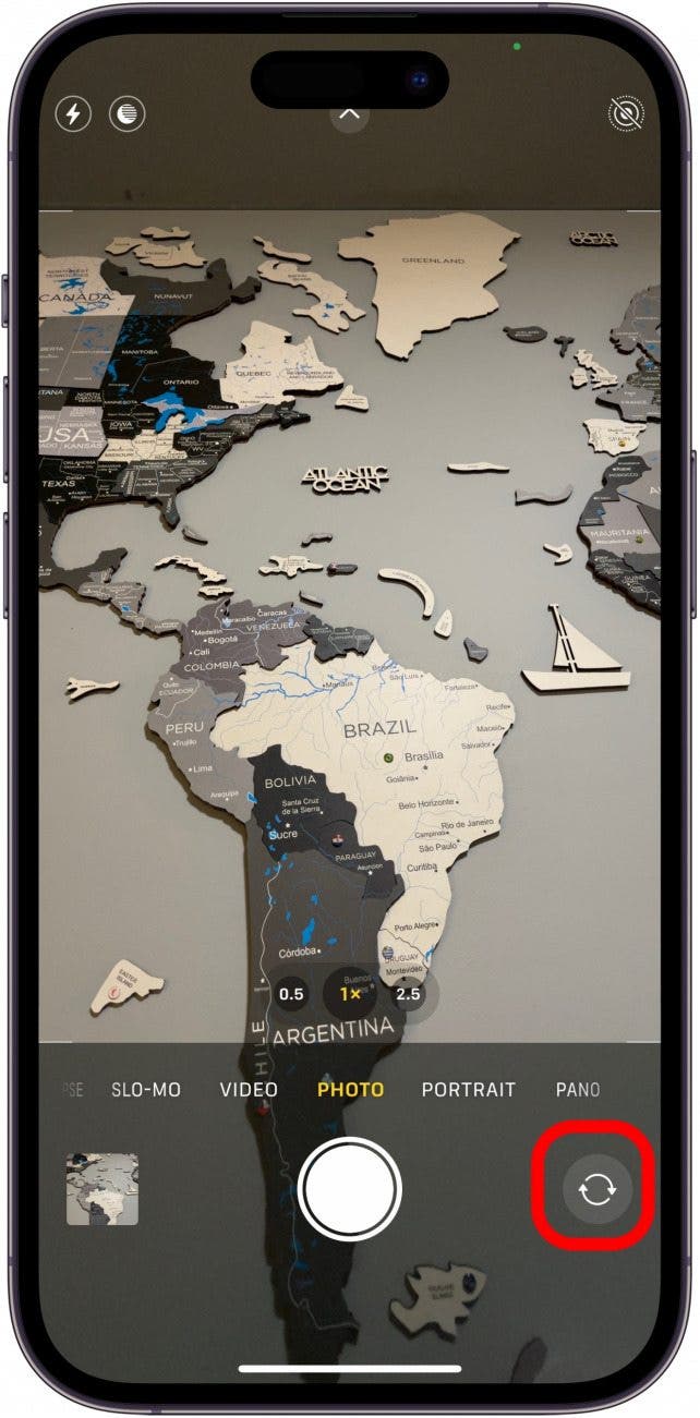 How to Take Pictures with iPhone Camera App