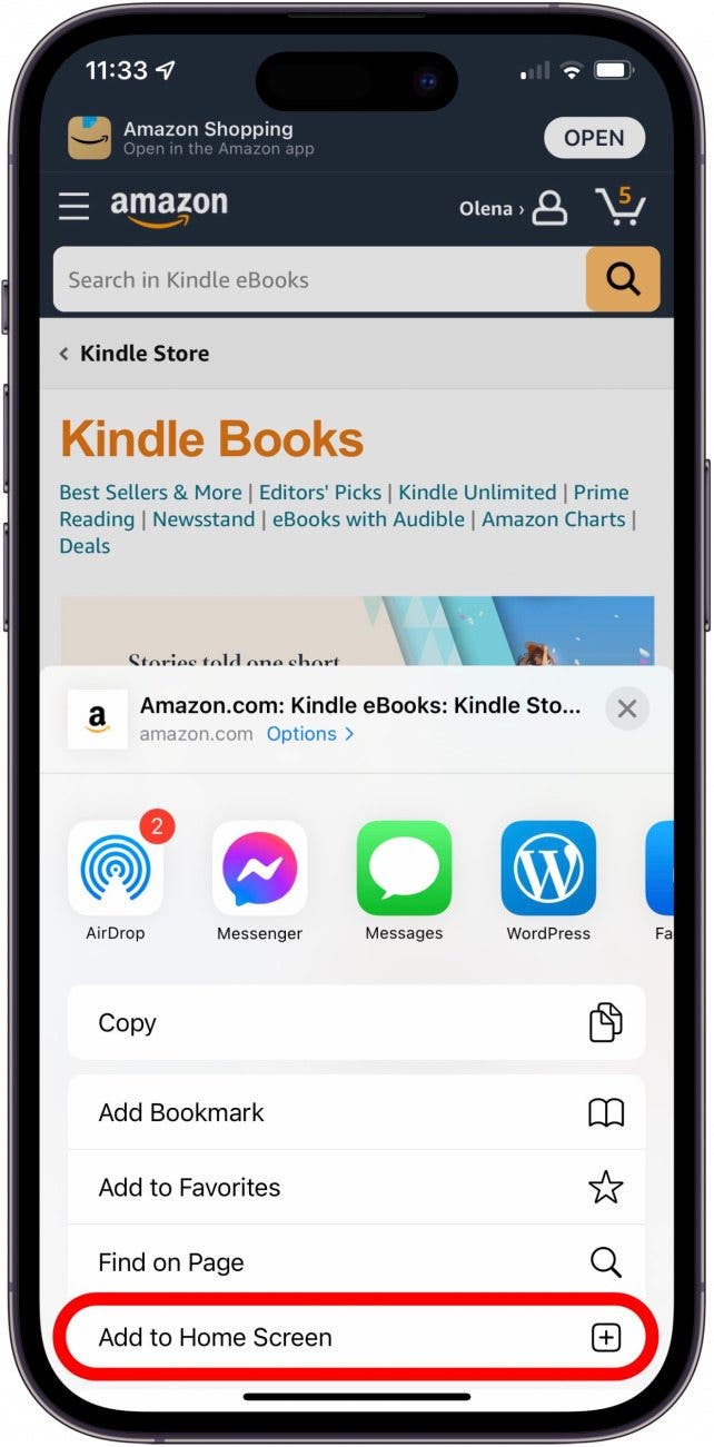 How to Buy Kindle Books on iPhone & iPad