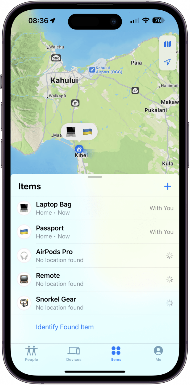 How To Add Airtag To Second Phone
