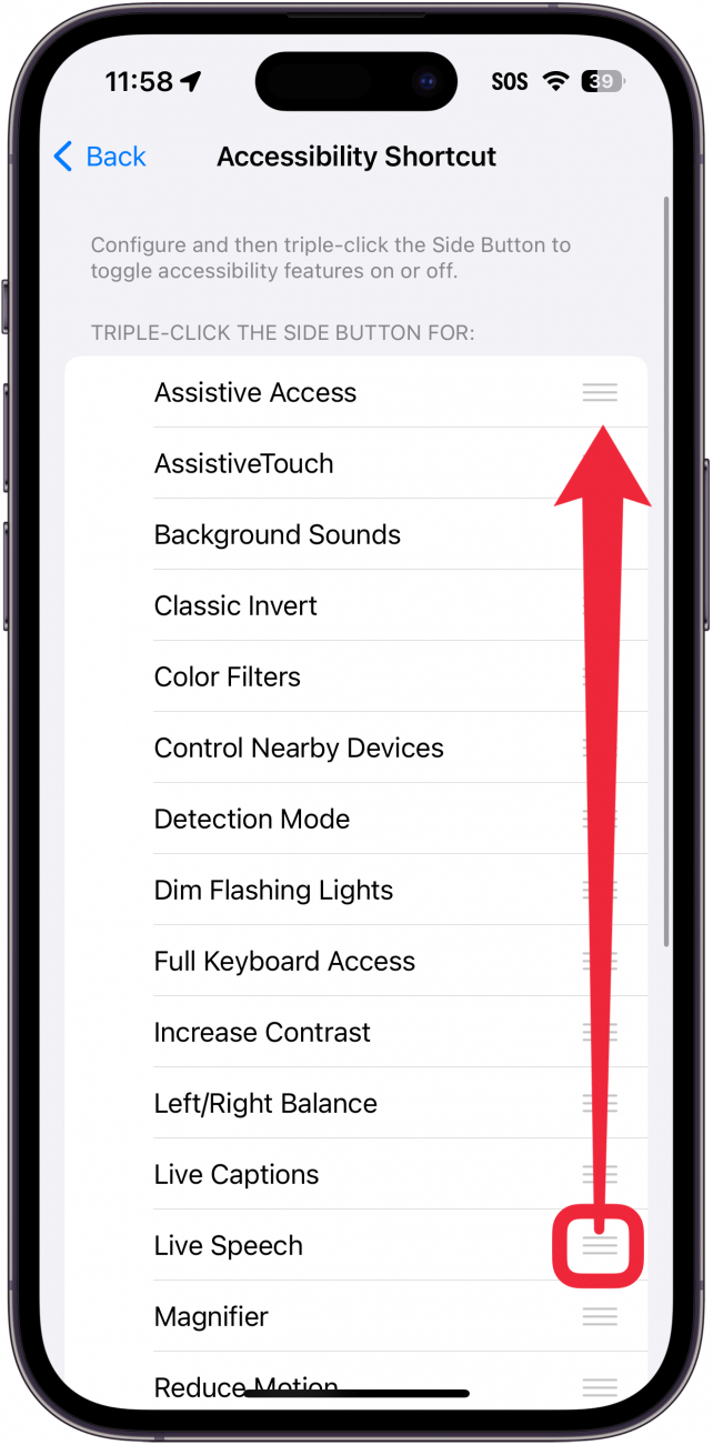 Quickly Activate Accessibility Features with a Triple-Click