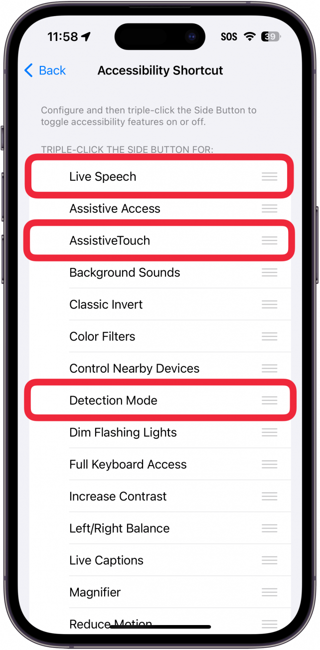 Quickly Activate Accessibility Features with a Triple-Click