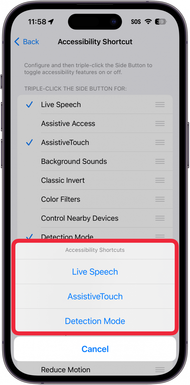 Quickly Activate Accessibility Features with a Triple-Click