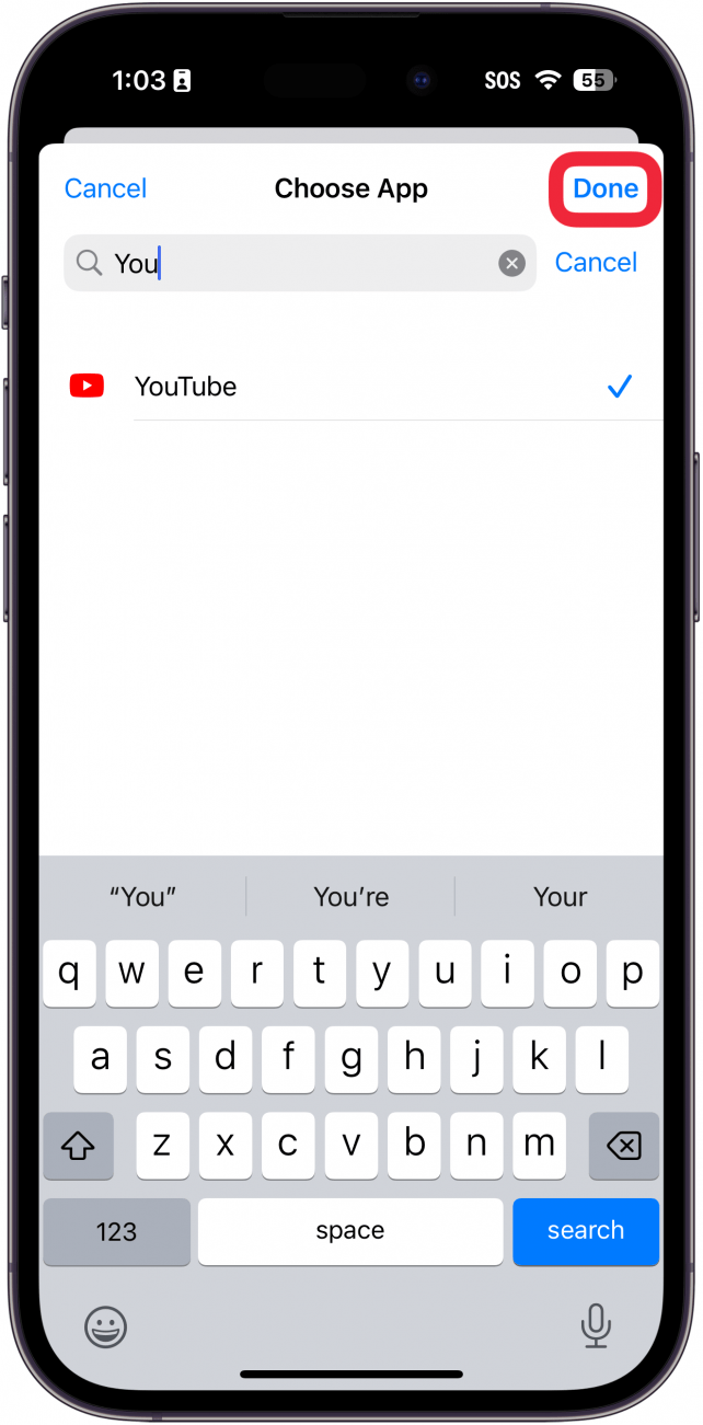 How to Set Orientation Lock on iPhone on a per App Basis