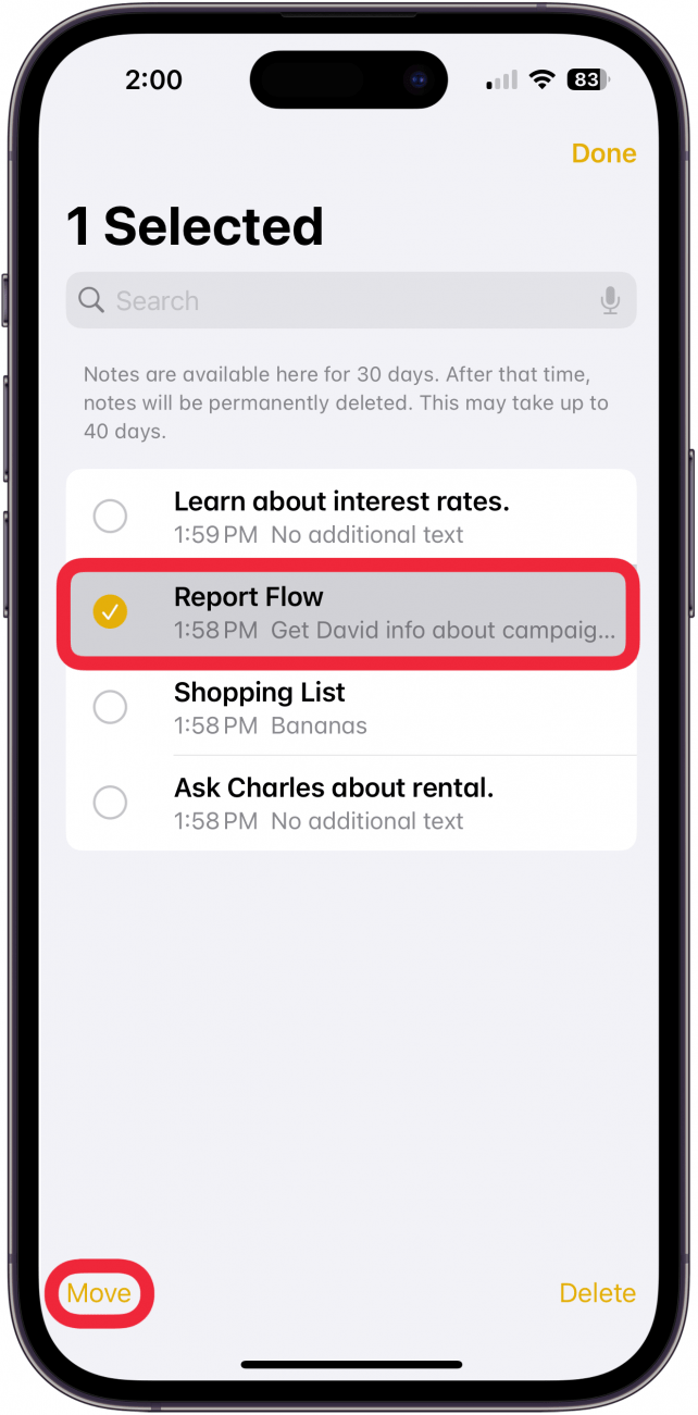 iPhone Notes Disappeared? Easy Ways to Get Them Back