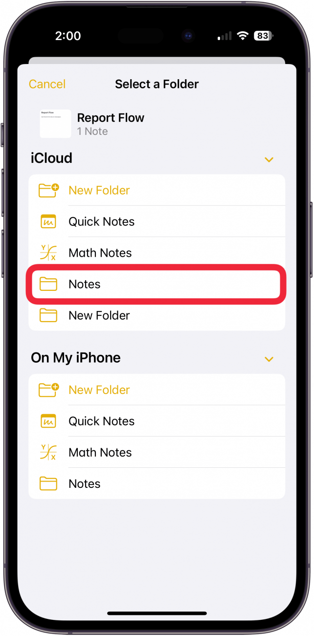 iPhone Notes Disappeared? Easy Ways to Get Them Back