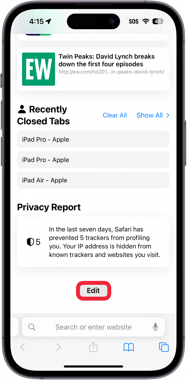 How to See Who Sent You Links on iPhone
