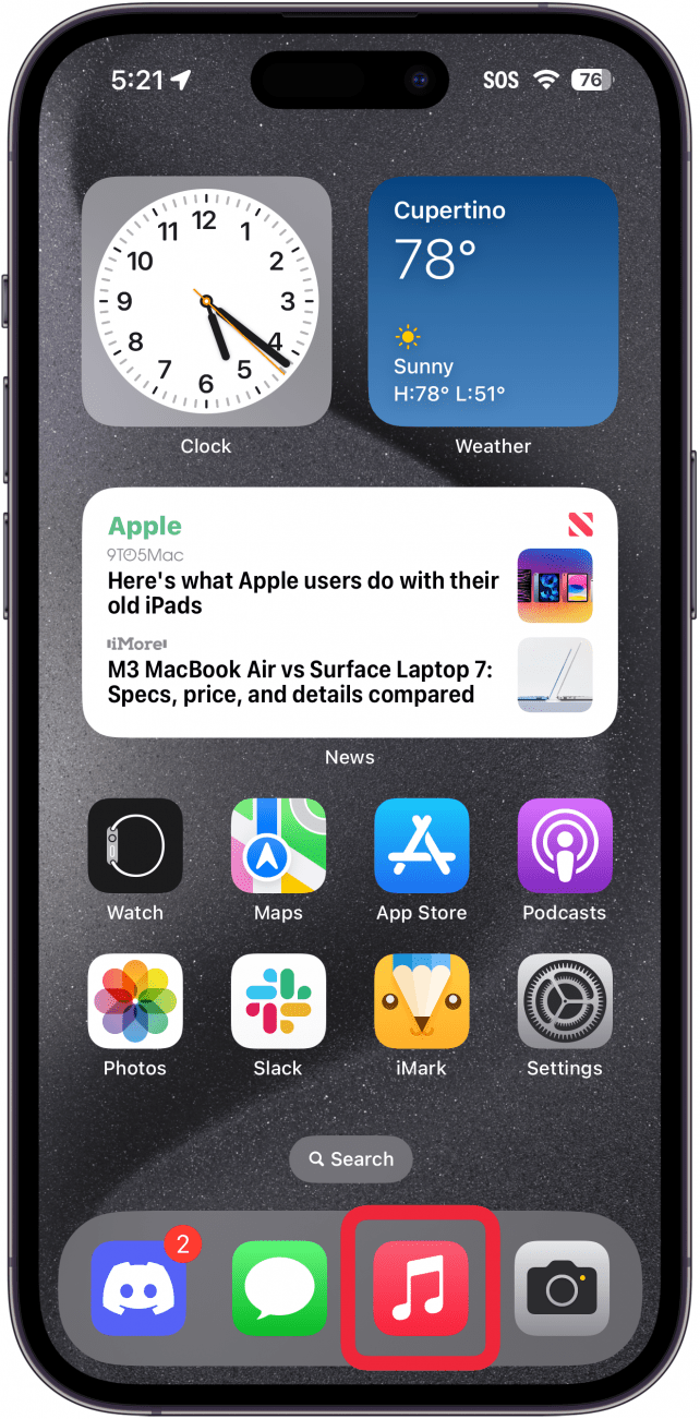 How to Favorite Songs in Apple Music