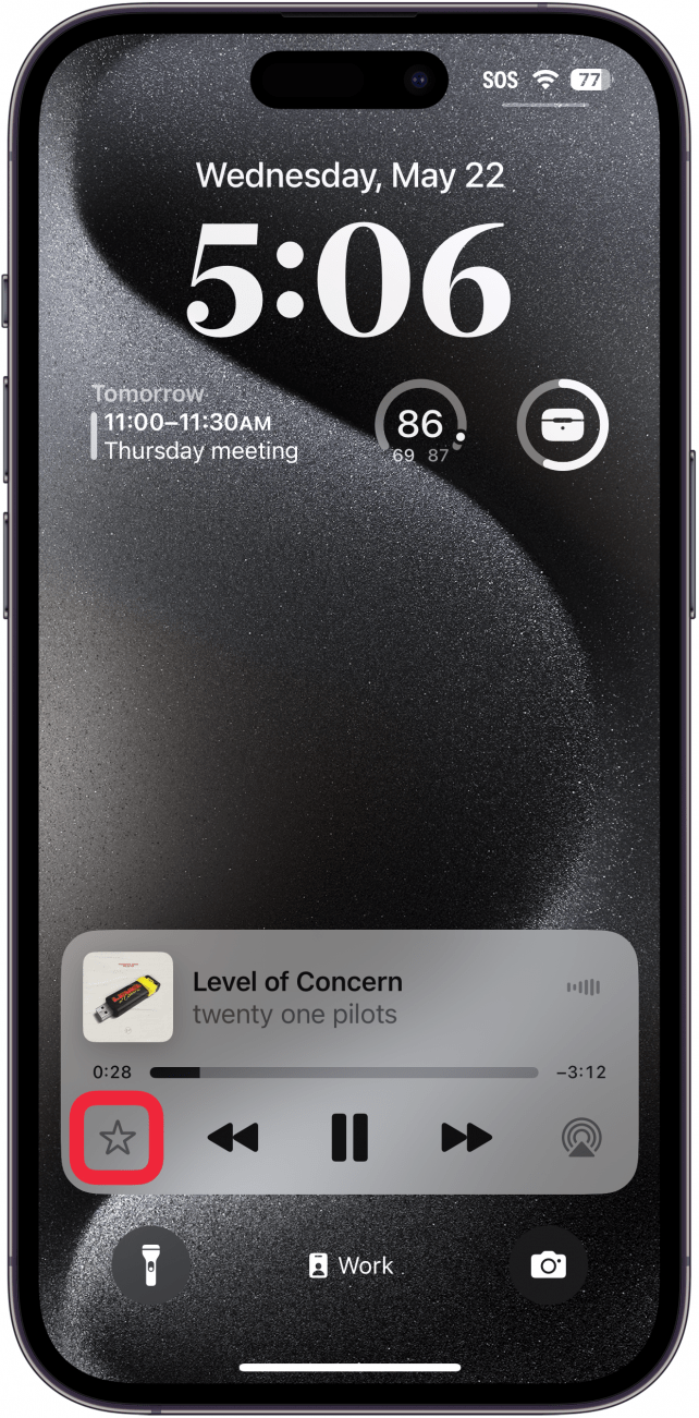 How to Favorite Songs in Apple Music