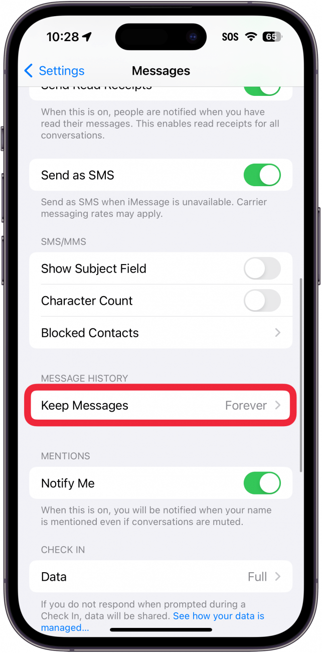 Auto-Delete Text Messages to Save Space on iPhone