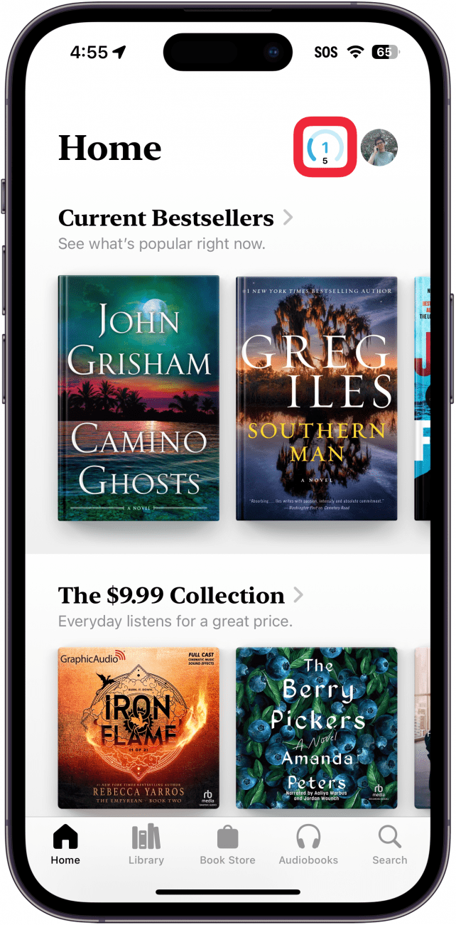 Reach Your Reading Goals with Apple Books