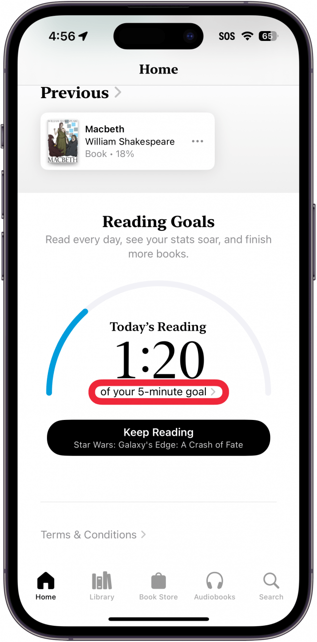 Reach Your Reading Goals with Apple Books