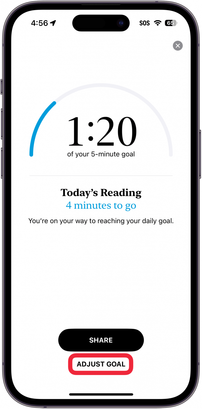 Reach Your Reading Goals with Apple Books
