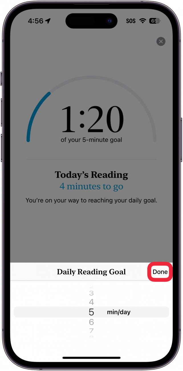 Reach Your Reading Goals with Apple Books
