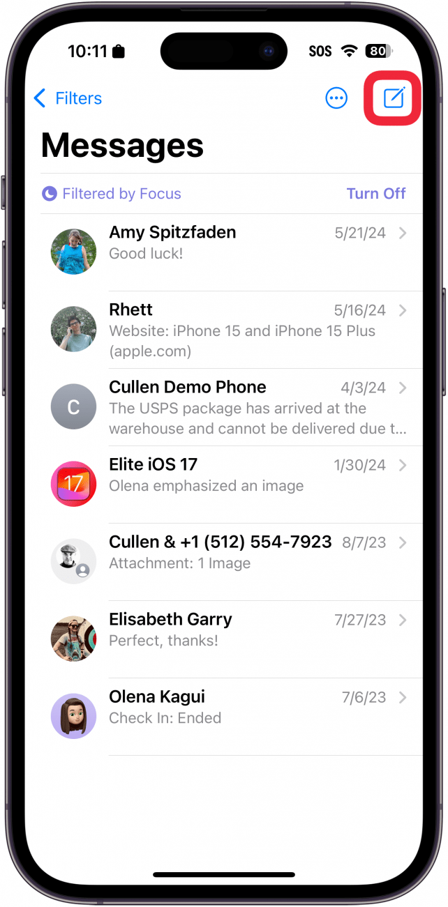 The Fastest Way to Send a Text on iPhone