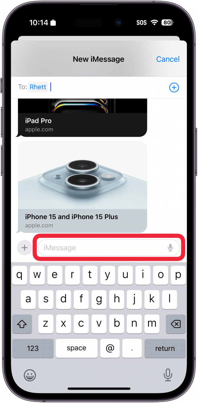 The Fastest Way to Send a Text on iPhone