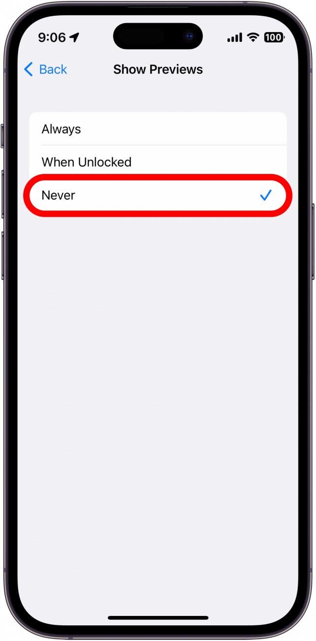 How to Make Notifications Private on iPhone