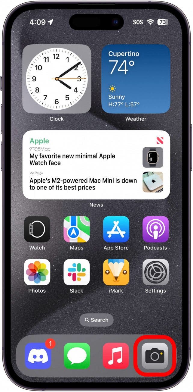 How to Take Pictures with iPhone Camera App