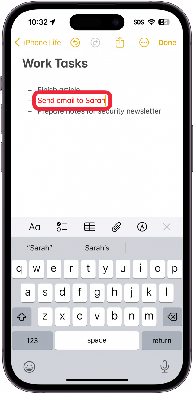 Can You Change Font Color in Notes on iPhone?